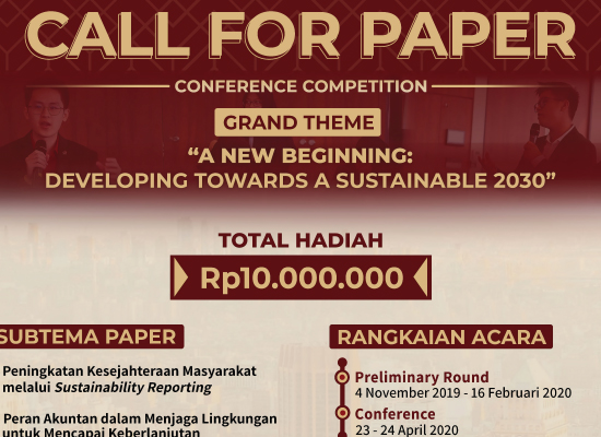 Call For Paper Conference Competition - Ortax
