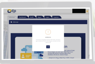 Login DJP Online Harus Ubah Profil Wajib Pajak Terlebih Dahulu - Ortax