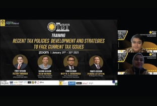 The 21st TST Training: Recent Tax Policy Developments in Indonesia and ...