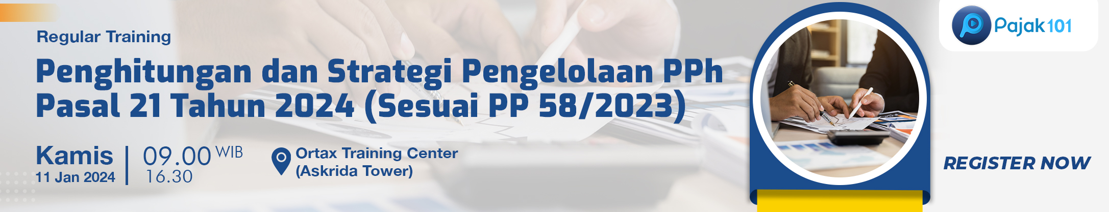 Ortax - Kalkulator PPh Pasal 21