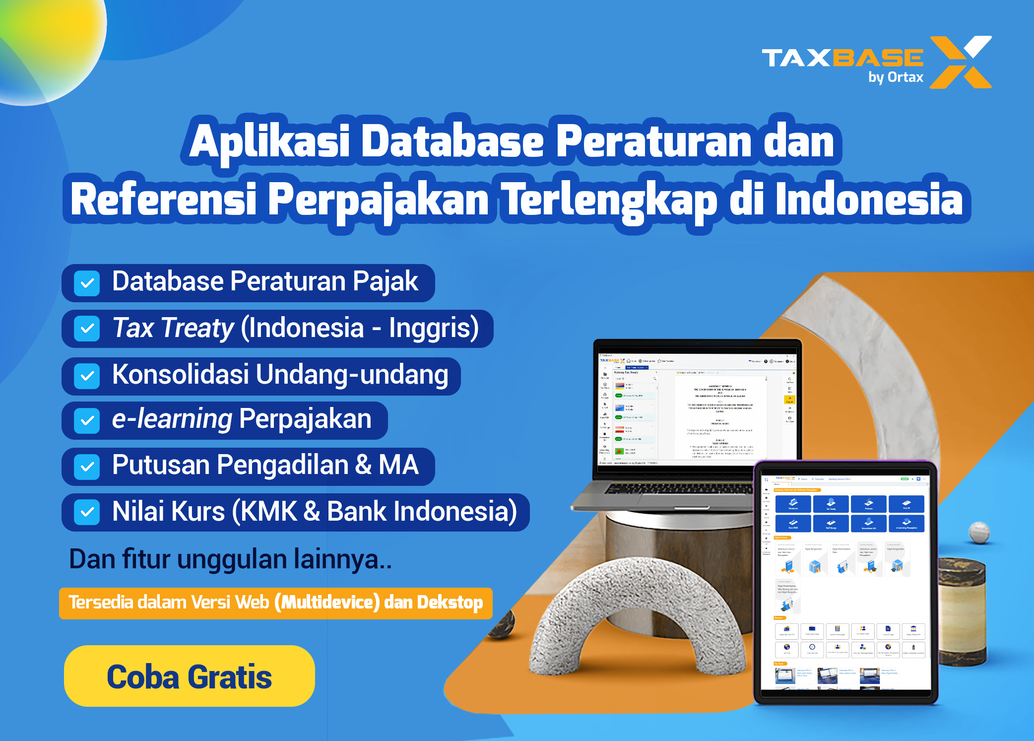 Ortax - Kalkulator PPh 21 Masa Pajak Terakhir