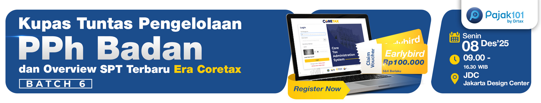 Peraturan Dirjen Pajak Nomor: PER - 1/PJ/2025 - Ortax